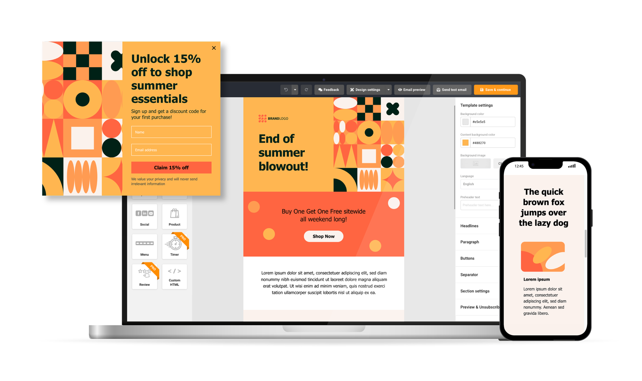 Confirmation Email: Perfect Templates for Any Scenario | Sender