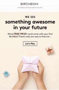 6 Giveaway Email Examples and Templates | Sender