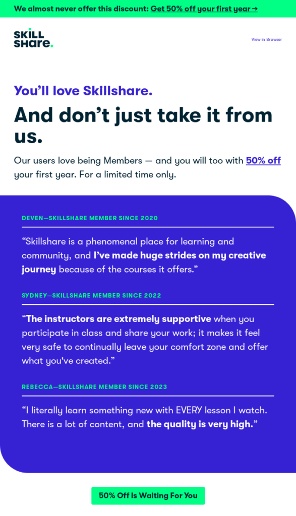 12 Fun Newsletter Ideas Using UGC and Social Proof | Sender