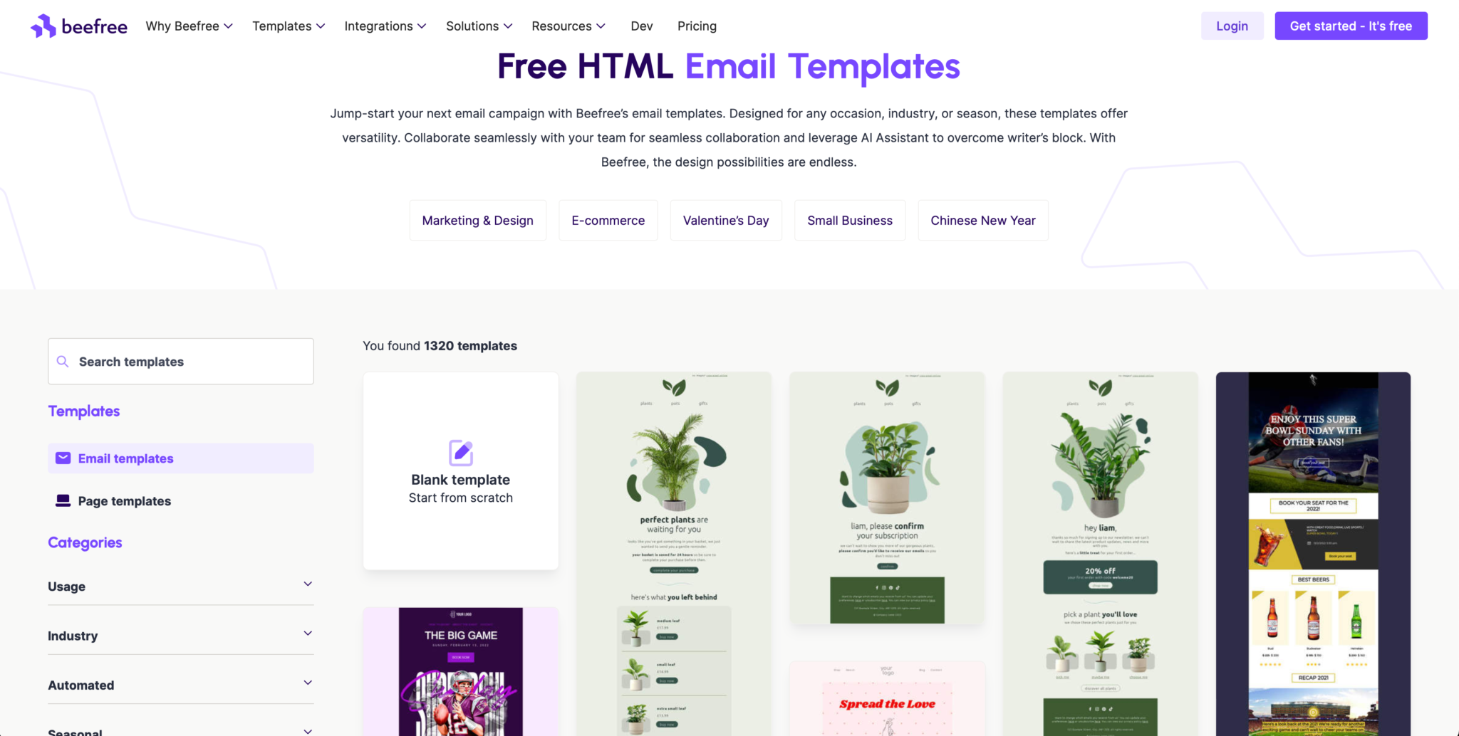 15 Free Email Template Builders + HTML Editors | Sender