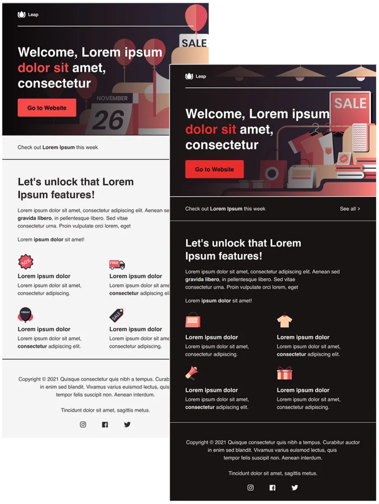 10 Best Fall Newsletter & Email Campaign Ideas | Sender