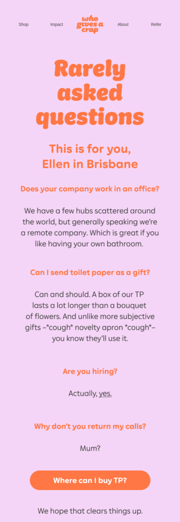 12 Fun Newsletter Ideas Using UGC and Social Proof | Sender