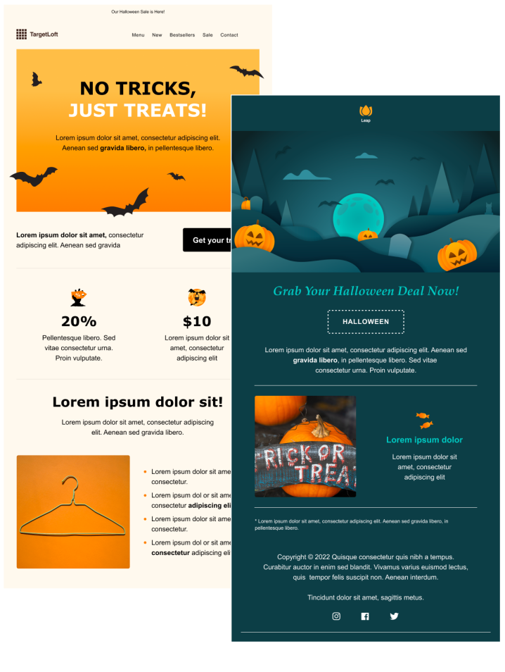 12 Fall Newsletter Ideas (Autumn Themed Emails) | Sender