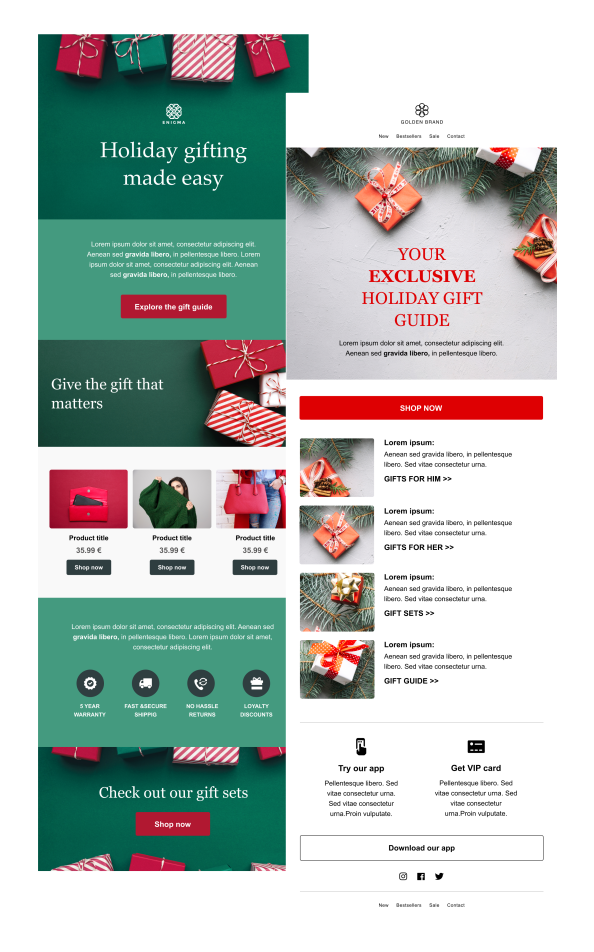 130+ Merry Christmas Email Subject Lines for 2024 | Sender