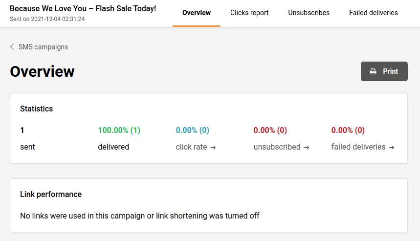 What are SMS Campaigns? Definition, Examples | Sender