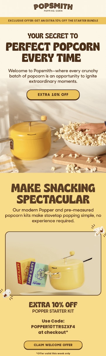 Email Design: The Ultimate Guide with Examples & Best Practises | Sender