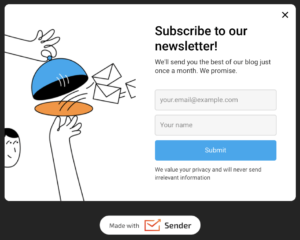 4 Best Email Collector Tools (Incl. Free Web Apps) | Sender