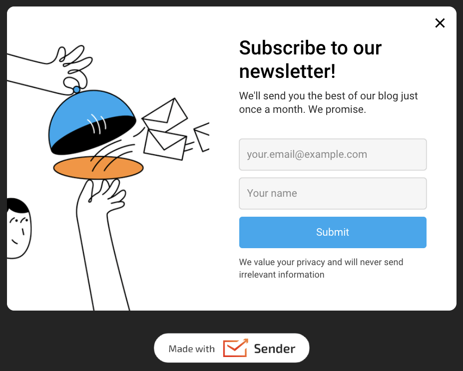 4 Best Email Collector Tools (Incl. Free Web Apps) | Sender