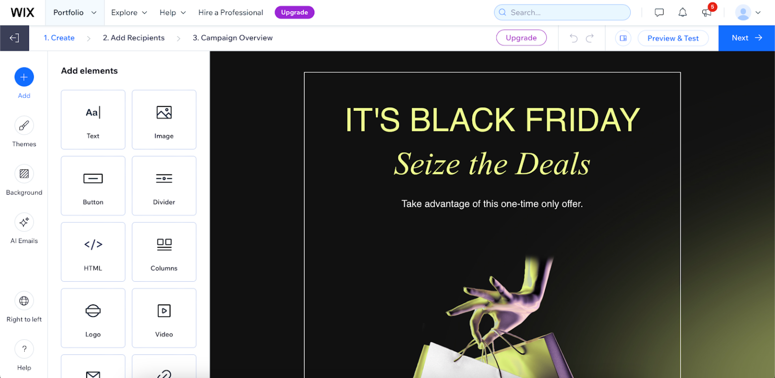 15 Free Email Template Builders + HTML Editors | Sender