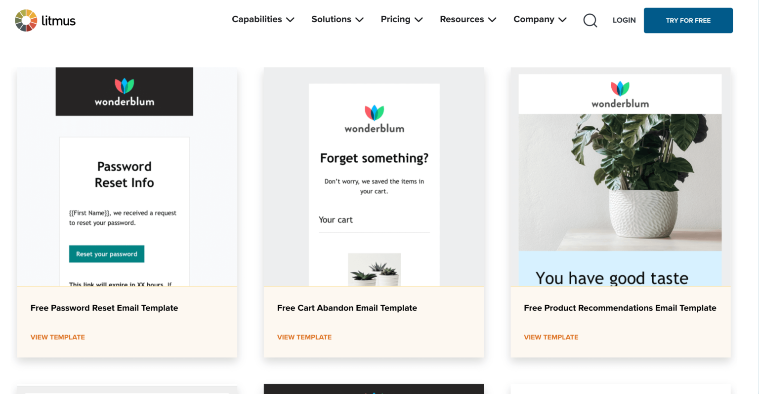 14 Free Email Template Builders + HTML Editors | Sender