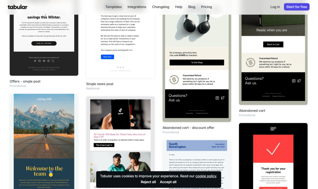 15 Free Email Template Builders + HTML Editors | Sender