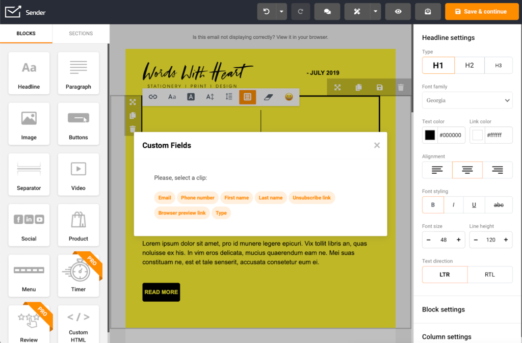Email Personalization: Guide to Personalized Email Marketing | Sender