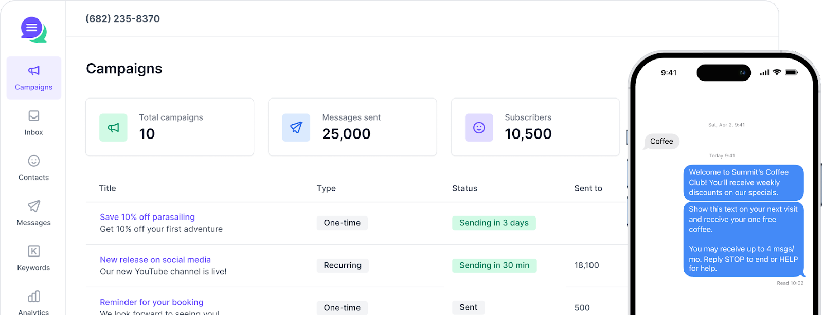 13 Best SMS Marketing Platforms & Text Messaging Services | Sender