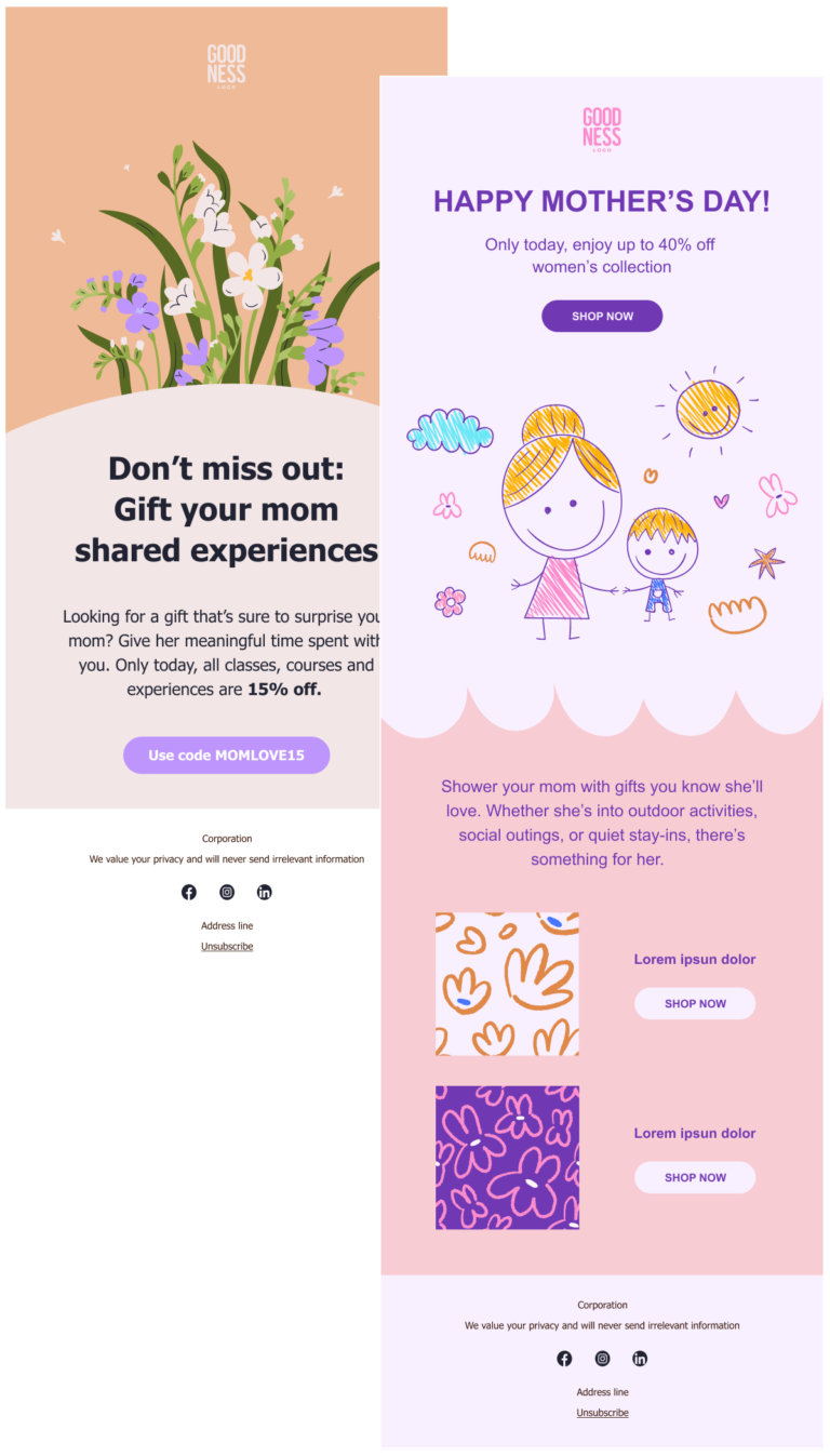 9 Mother’s Day Creative Advertising Ideas to Drive Sales | Sender