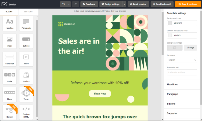 Confirmation Email: Perfect Templates for Any Scenario | Sender