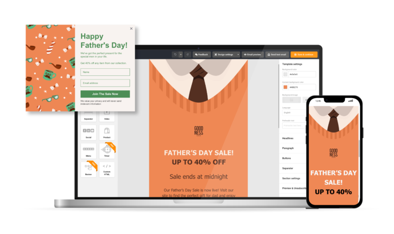 10 Father’s Day Email Examples to Delight Your Clients | Sender