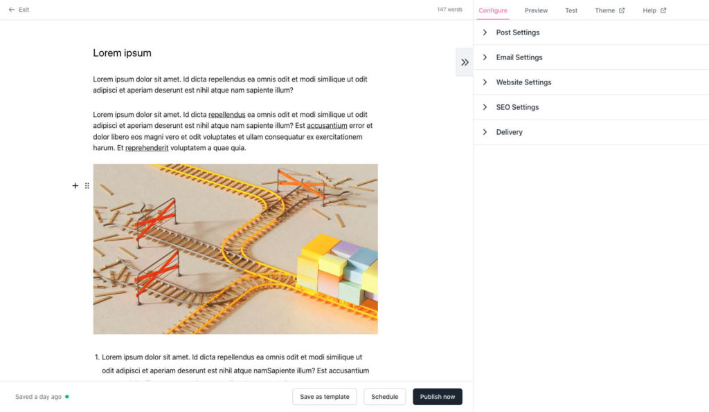 9 Best Newsletter Platforms with Intuitive Email Builders | Sender