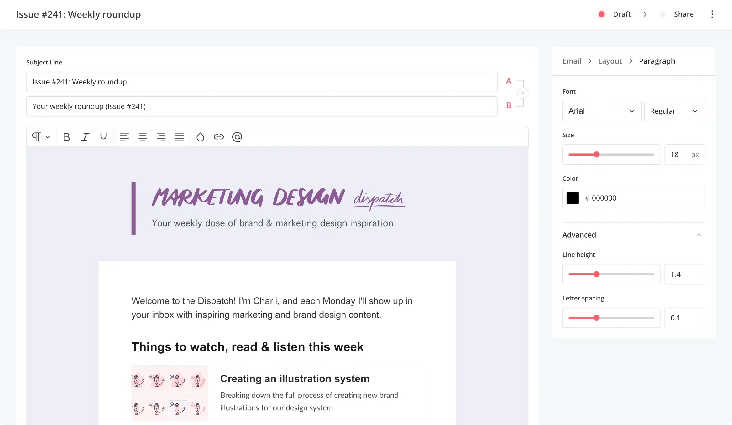 9 Best Newsletter Platforms with Intuitive Email Builders | Sender